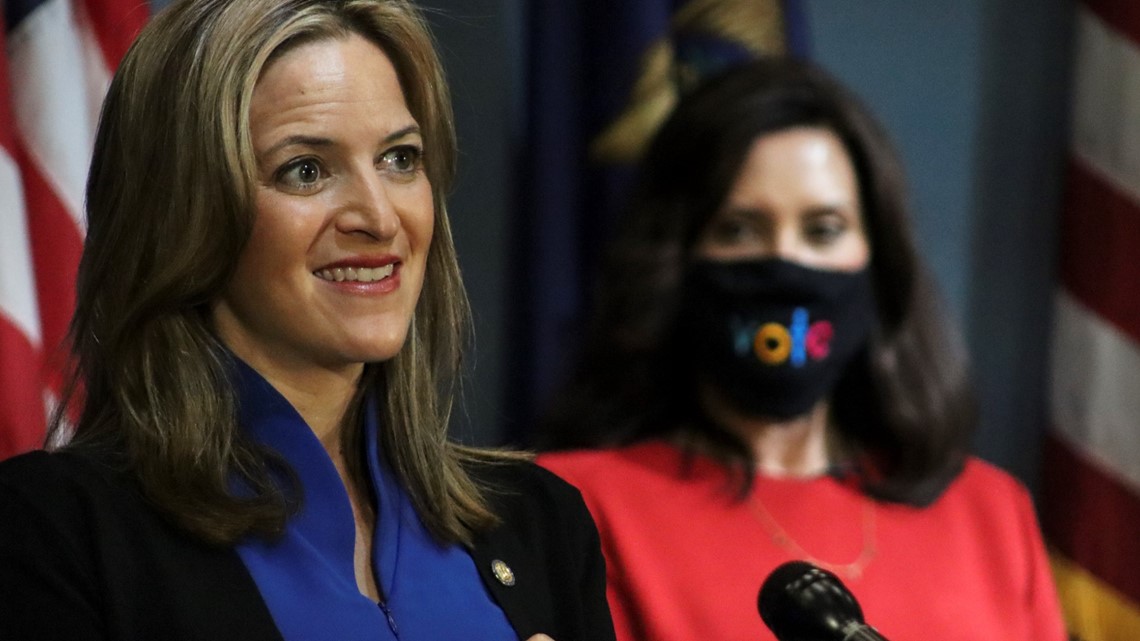 Michigan Secretary Of State Calls Gop Led Voting Reform Bills Anti