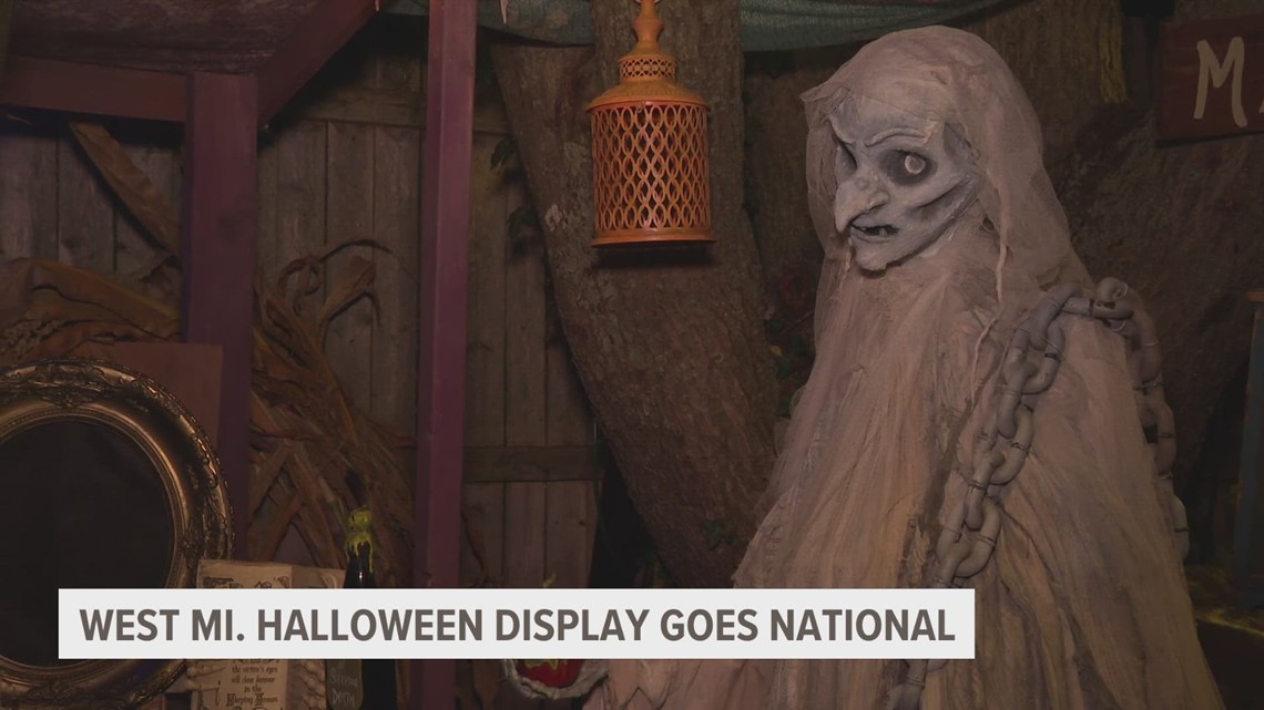 West Michigan Halloween display goes national | wzzm13.com