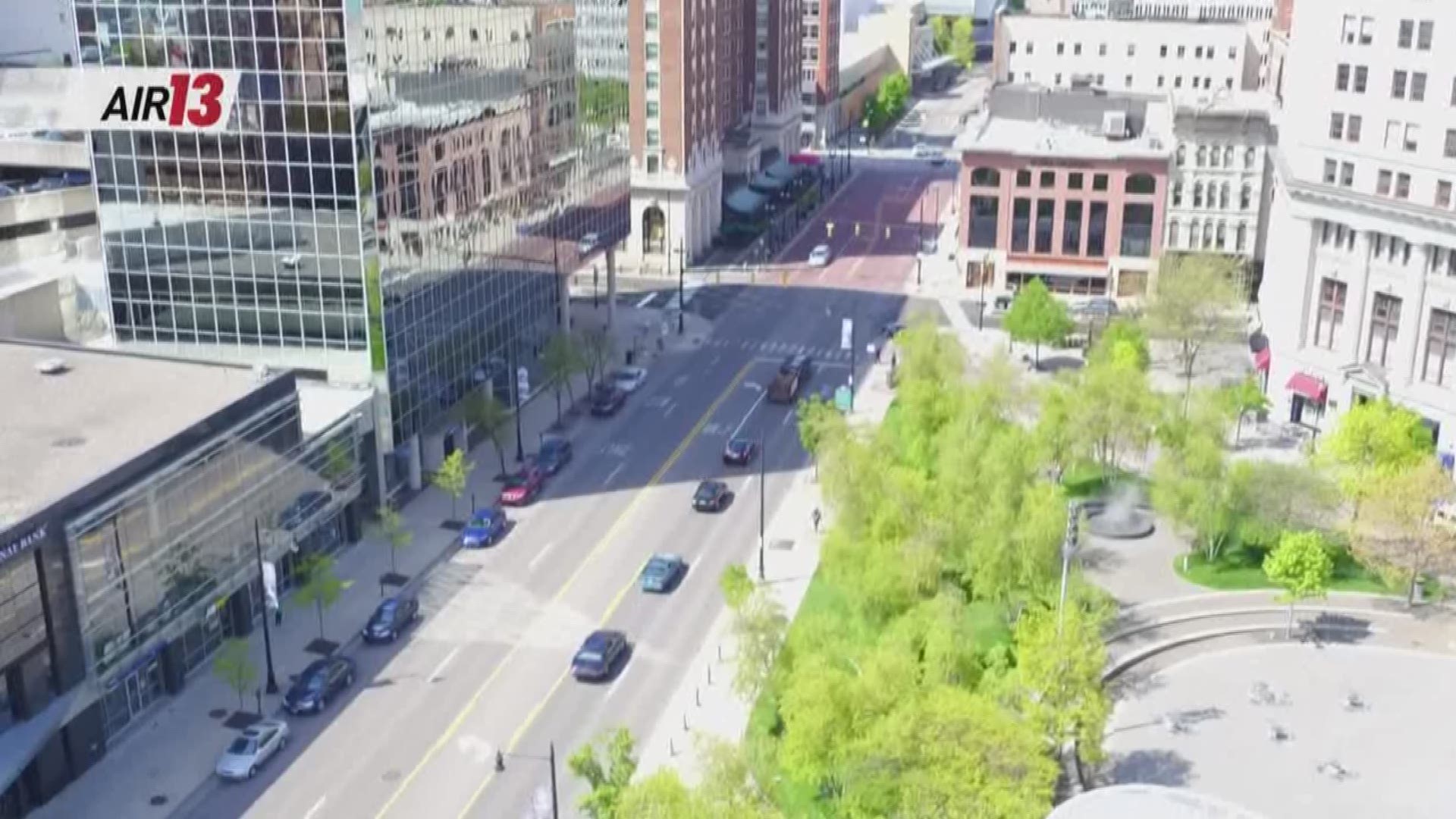 Downtown Grand Rapids road closures for Fifth Third River Bank Run ...