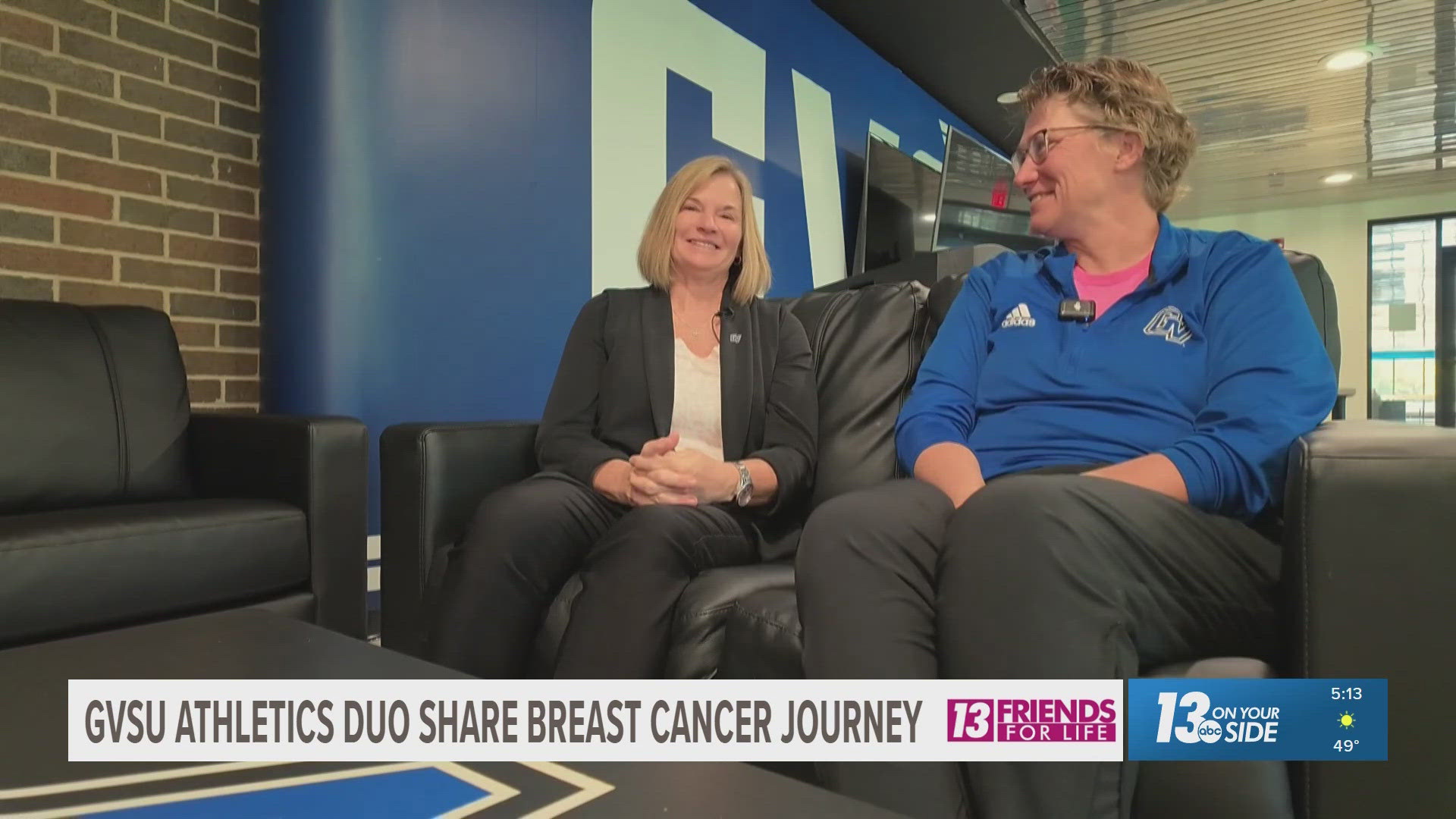 'No one fights alone' | GVSU athletic director, head softball coach ...