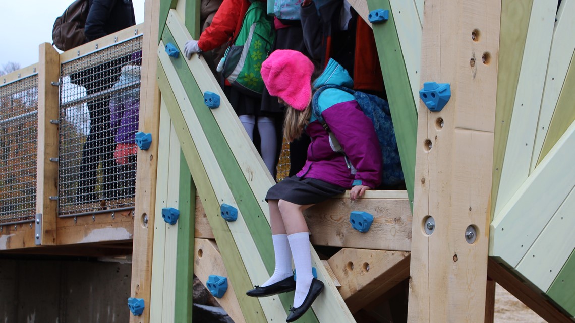 John Ball Zoo completes universally designed playground | wzzm13.com
