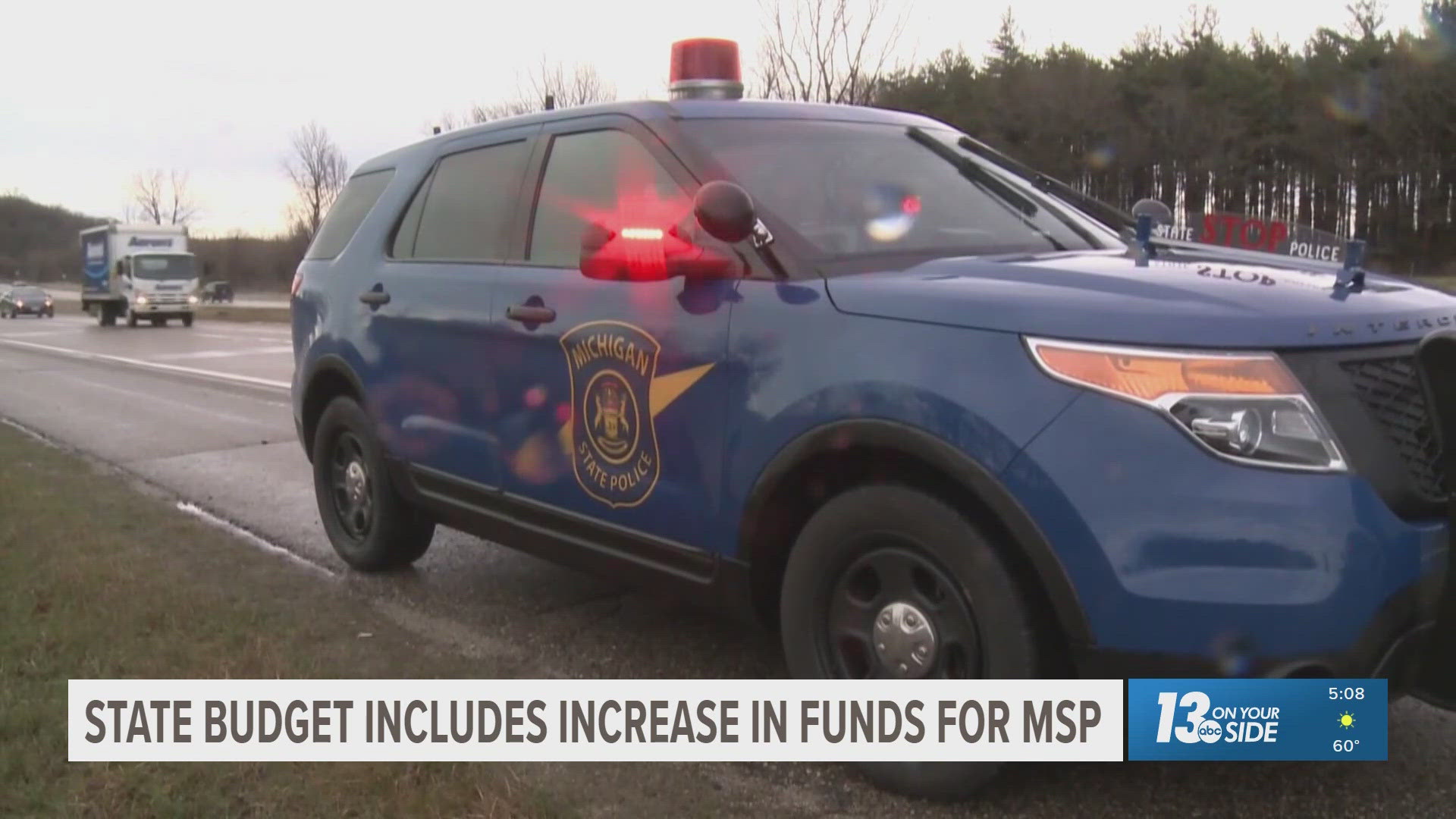 State budget includes increased funding for Michigan State Police ...