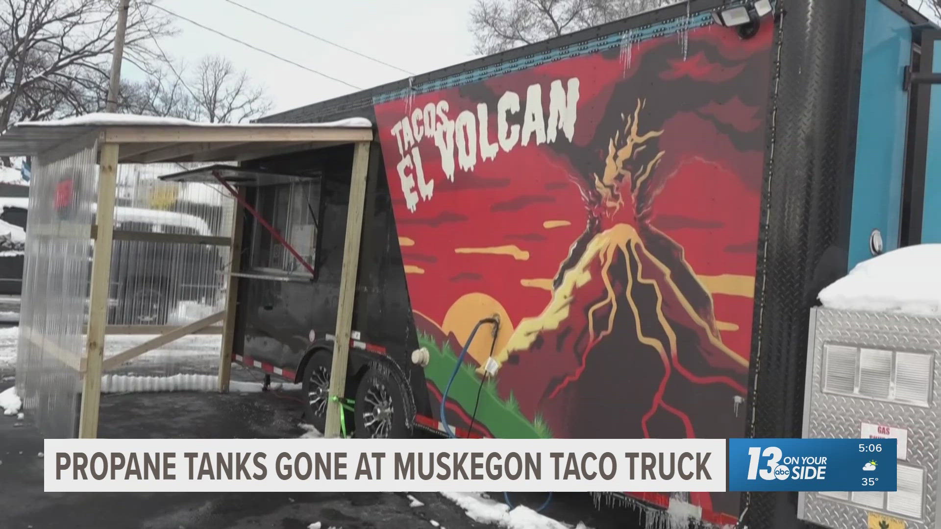 Muskegon taco truck pushes forward after propane tanks go missing ...