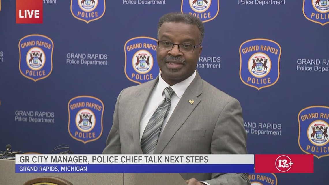 What goes into selecting a new police chief for Grand Rapids? | wzzm13.com