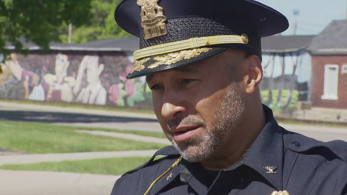 FULL BRIEFING: Man shot, killed by GRPD | wzzm13.com