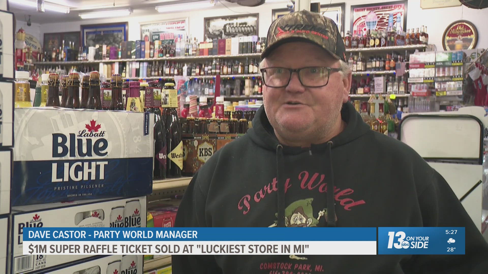 'I still can’t believe it': Michigan man wins $1 million from Powerball ...