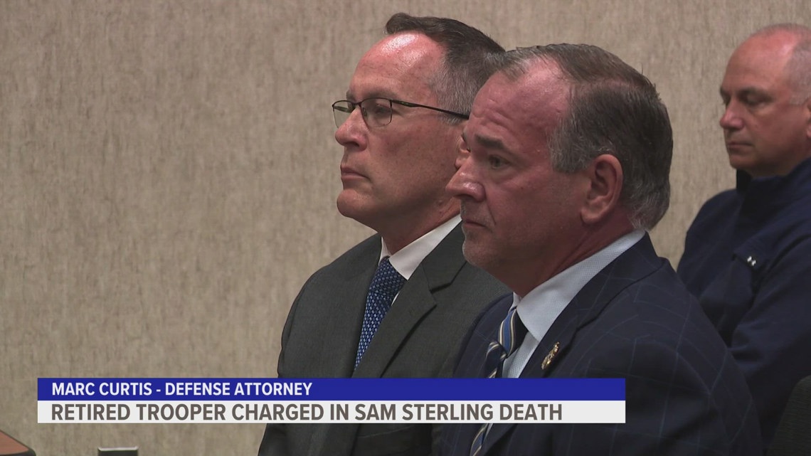 Family of Samuel Sterling frustrated MSP Trooper charged with murder ...