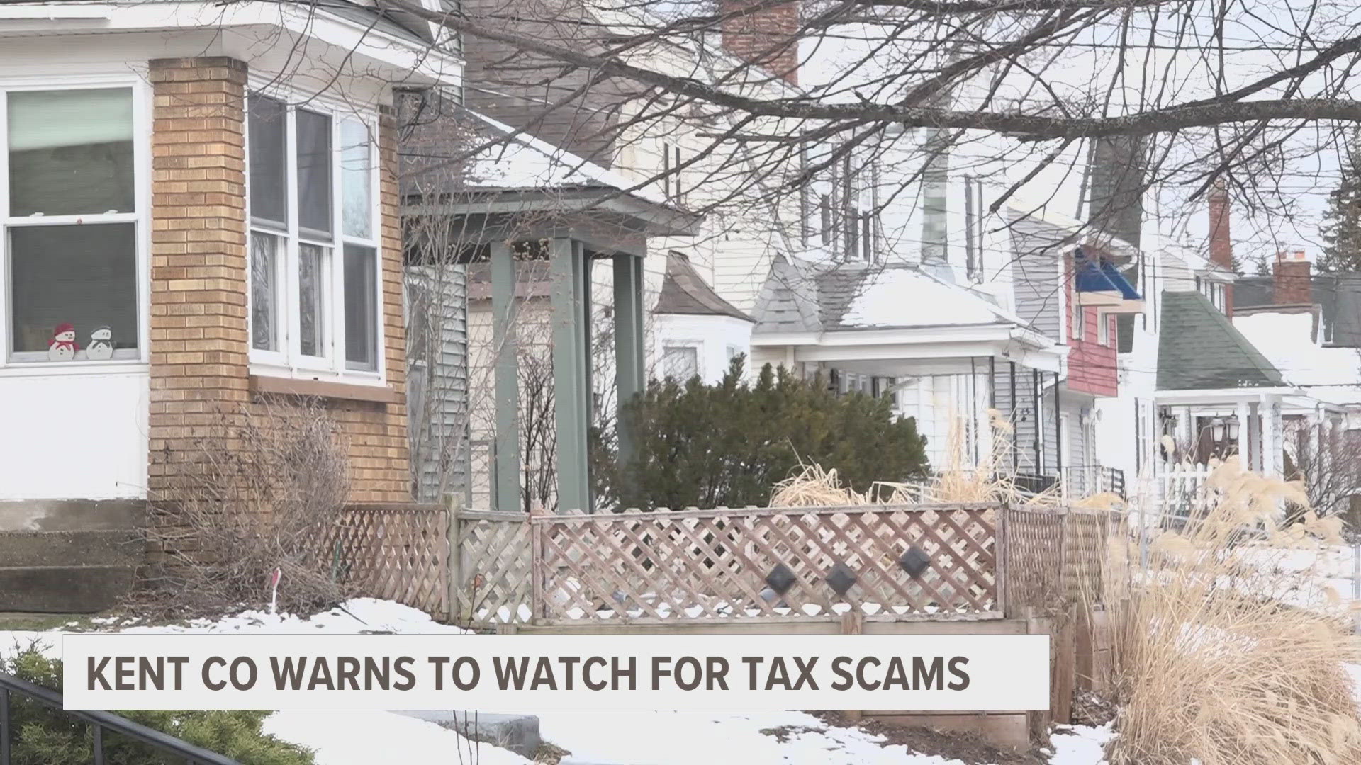 Kent County warns of scams targeting property owners | wzzm13.com