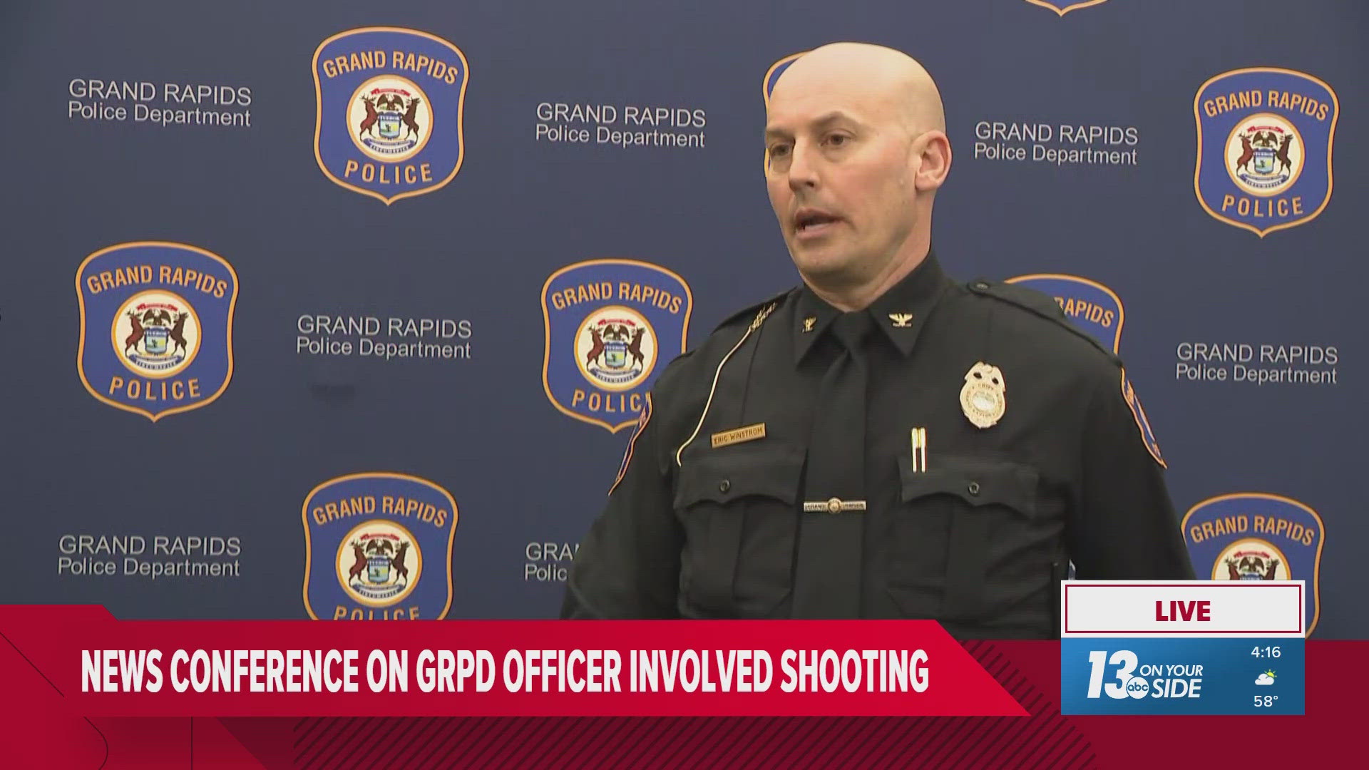 Chief Winstrom breaks down why GRPD chose to share specific body cam ...