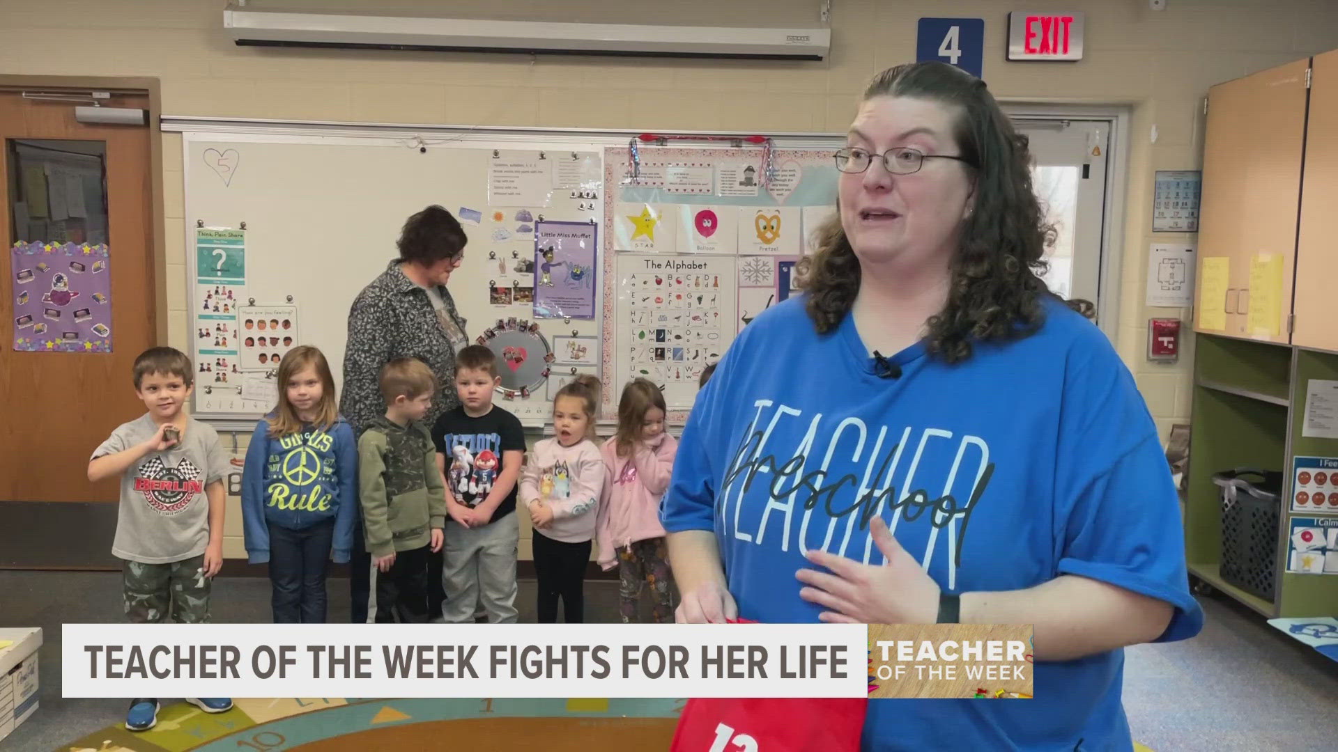 Teacher of the Week: Sandra Lamb | wzzm13.com