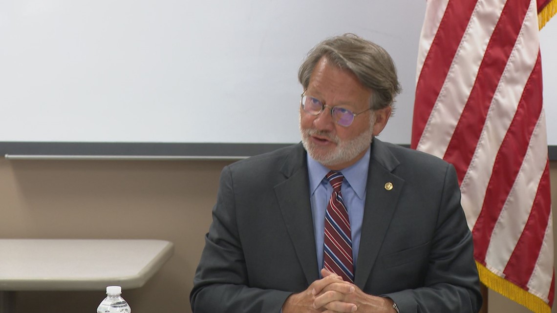 Sen. Peters highlights infrastructure importance, begins statewide ...