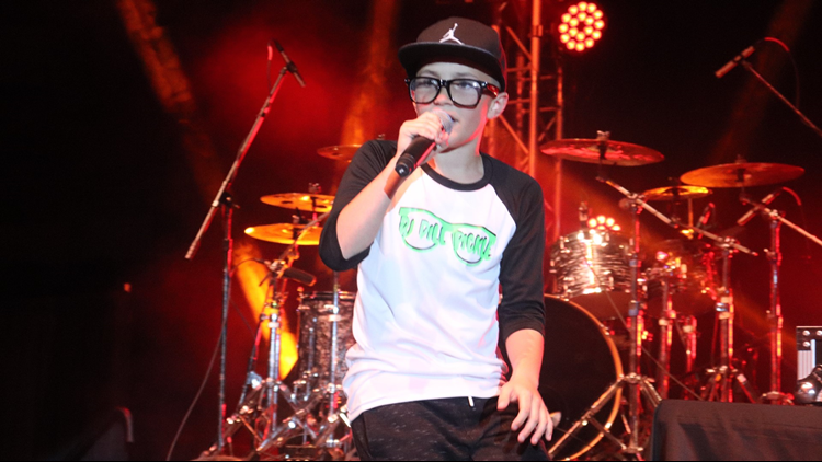 DJ DILL PICKLE: 12-year-old is one 'cool cucumber' across the Midwest ...