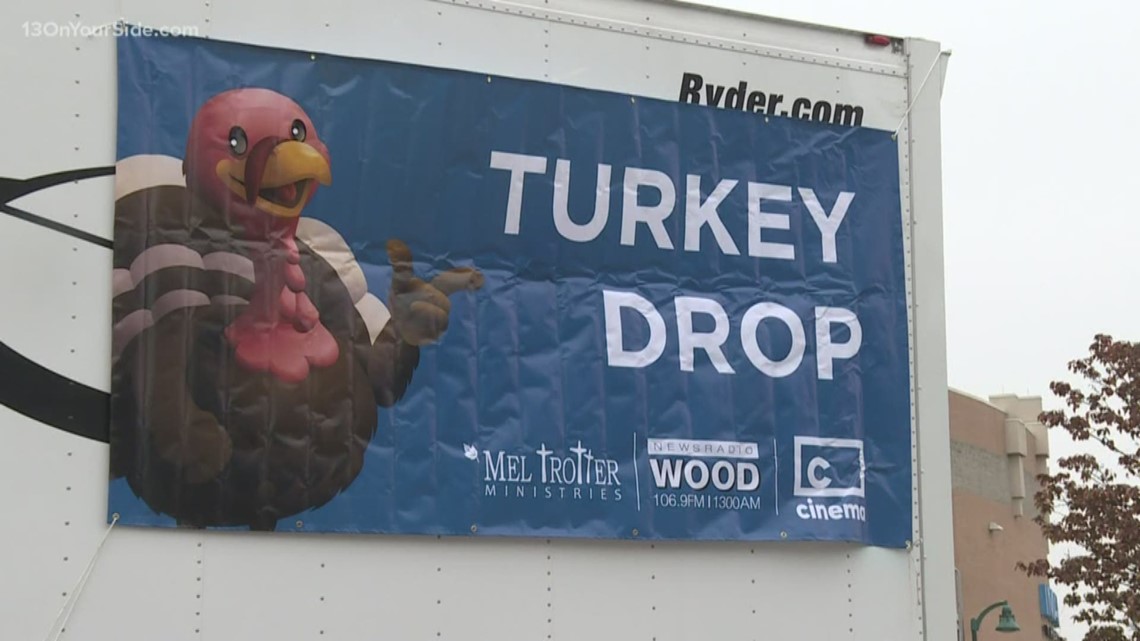 Mel Trotter Ministries Turkey Drop locations and information | wzzm13.com