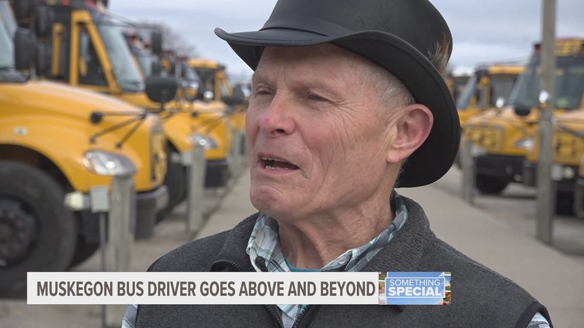 Muskegon bus driver goes above and beyond | wzzm13.com
