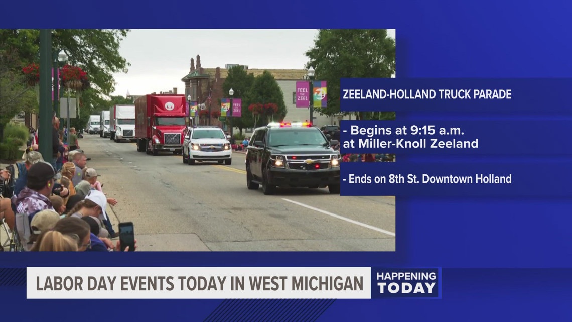 LABOR DAY EVENTS | West Michigan celebrating with bridge walk, parade ...