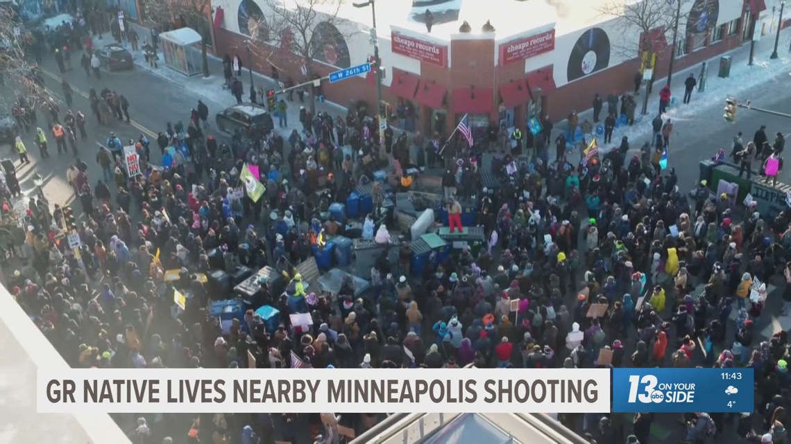 GR native living in area of Minneapolis shooting says neighborhood ...