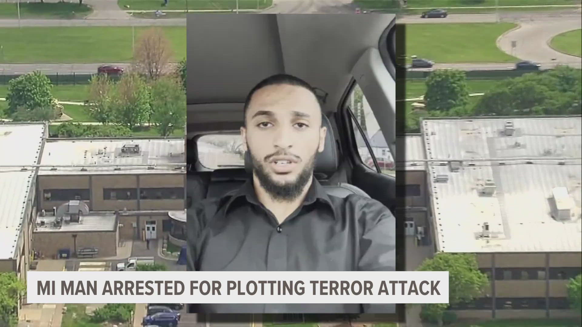 Michigan man charged military base mass shooting plot | wzzm13.com