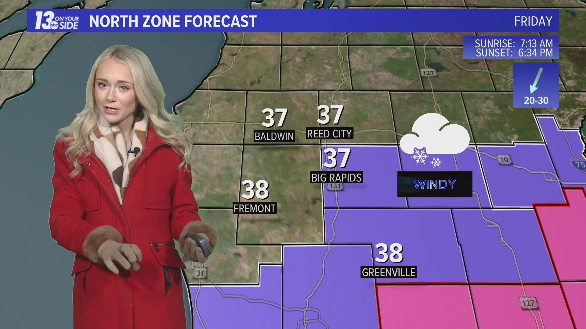 Winter storm warning headed to Michigan | Latest details, impacts ...