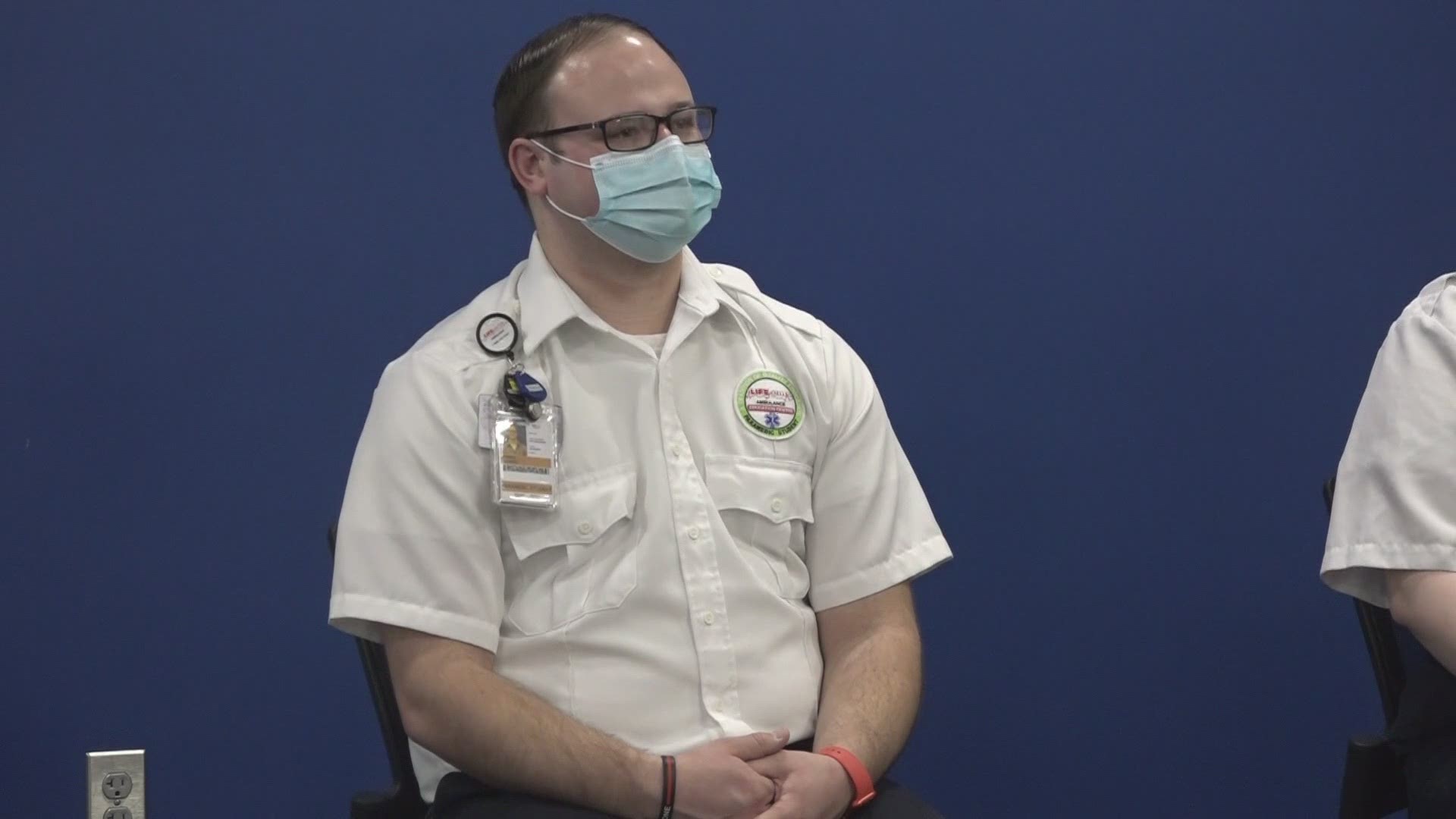 Inspired by his father's death, man graduates paramedic program ...