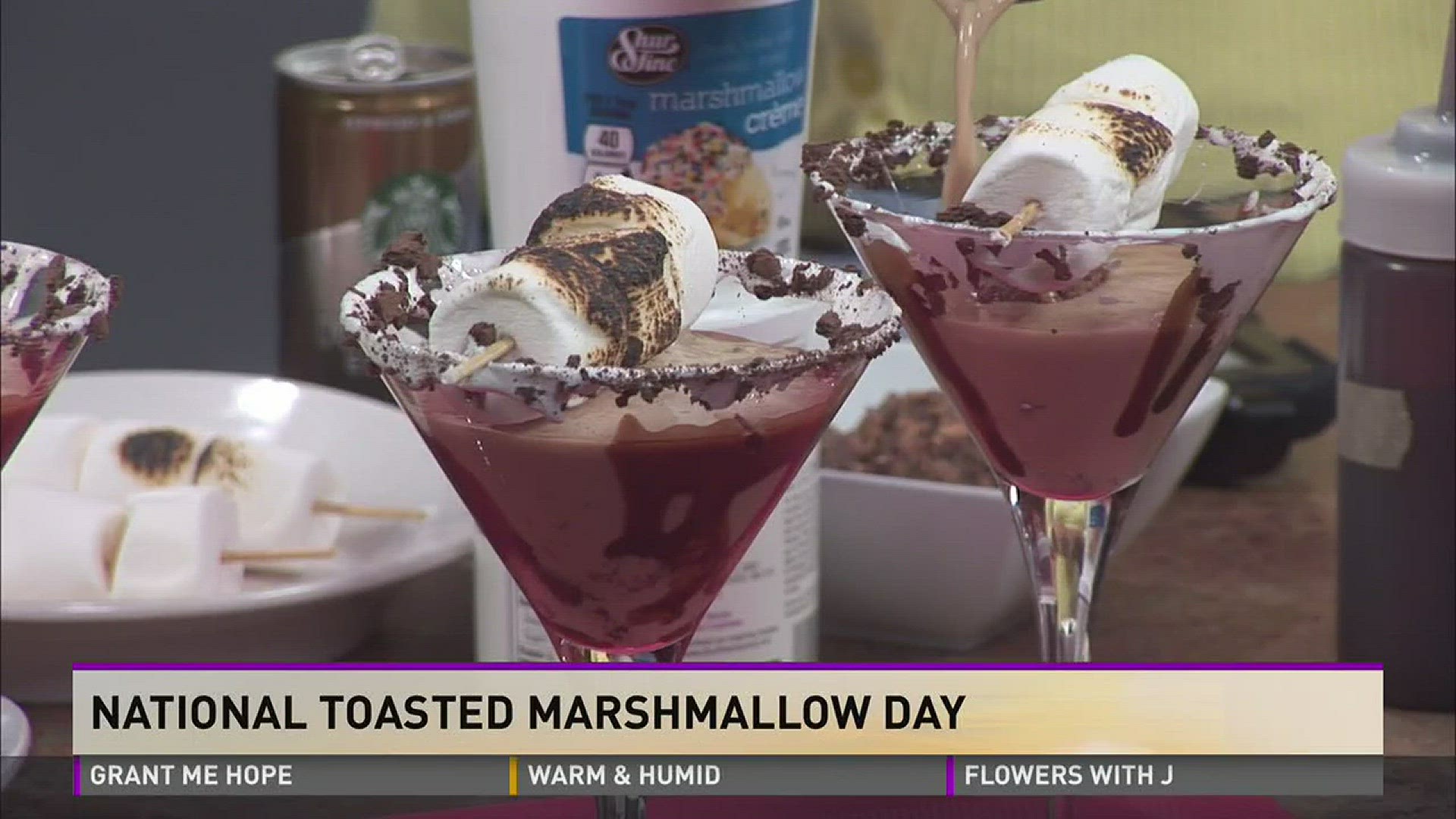 Toasted Marshmallow Martini Recipe | wzzm13.com