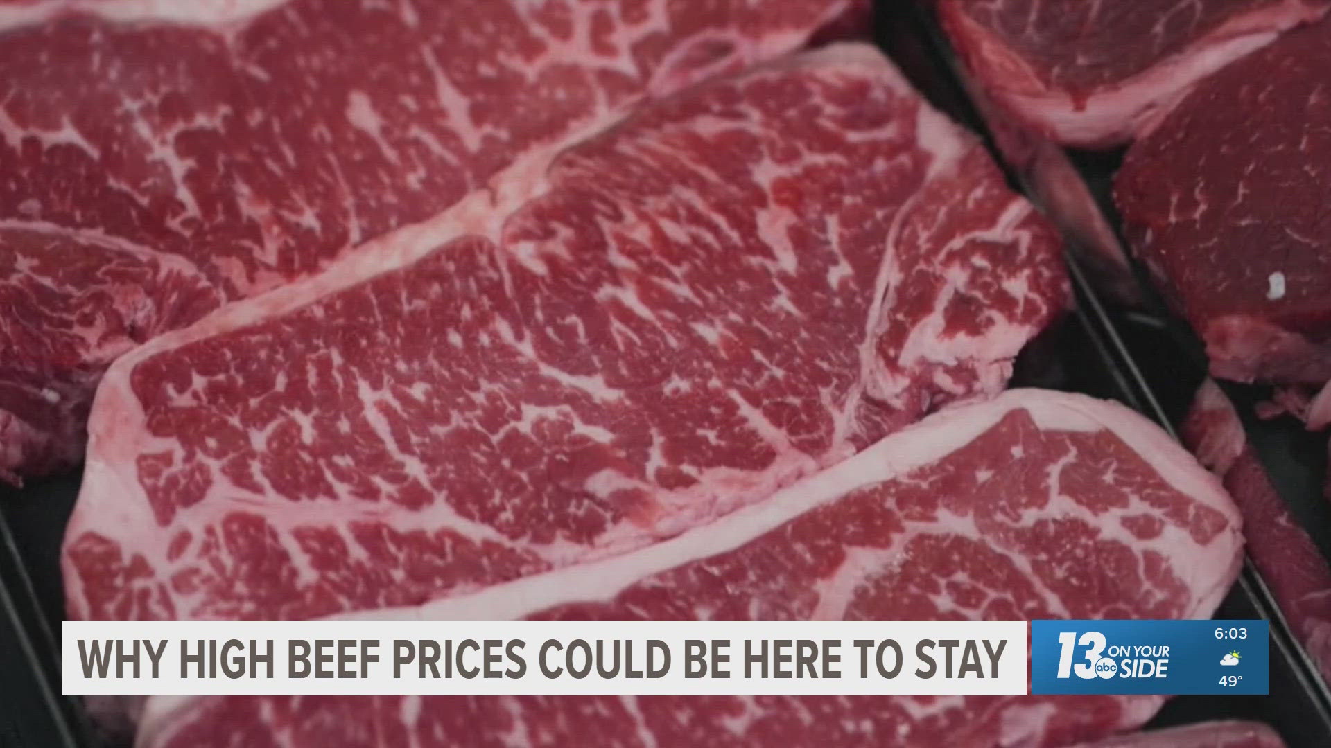 Why high beef prices at the grocery store could be here to stay ...