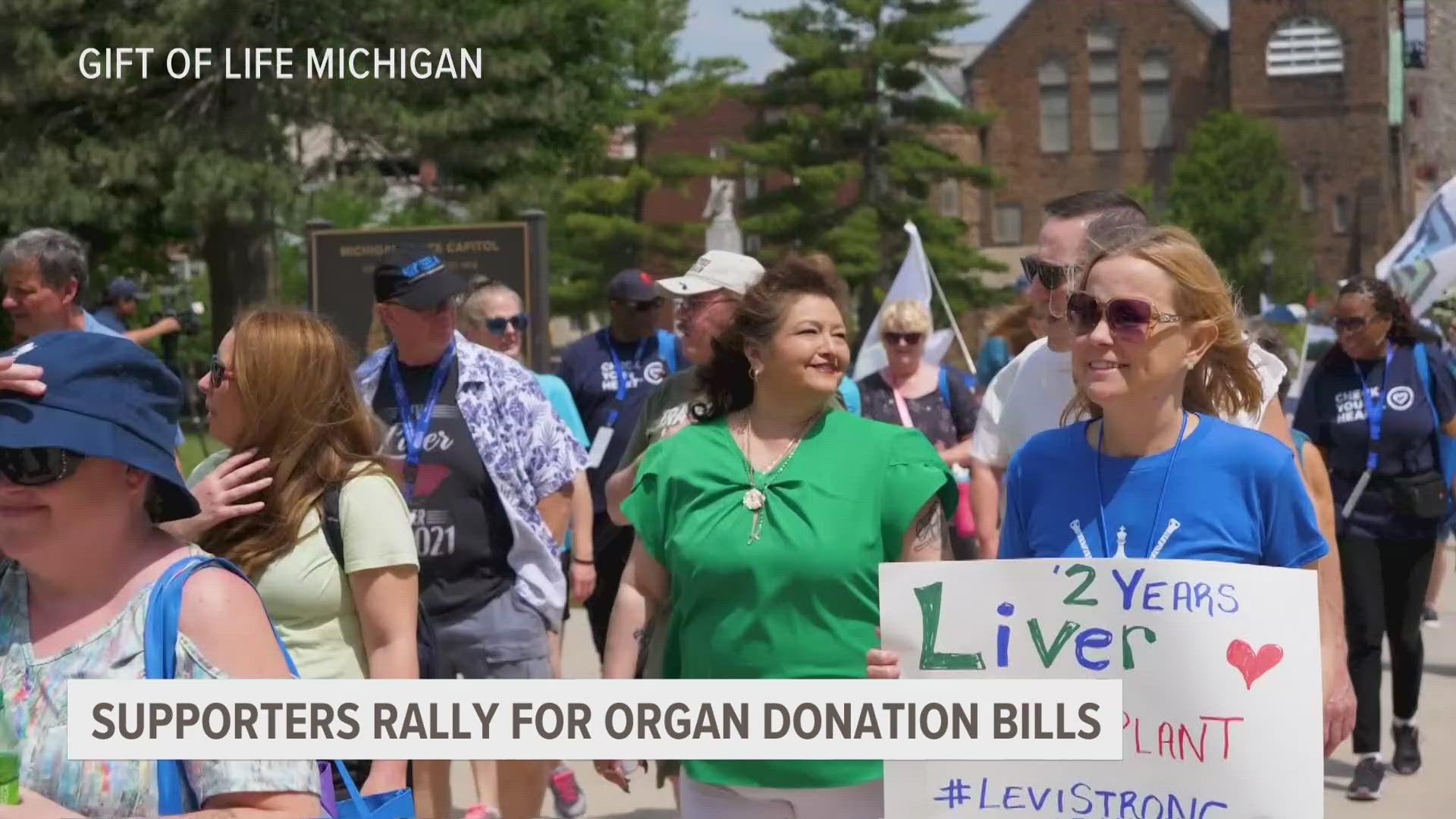 Michigan state senator backs organ donor support bills | wzzm13.com