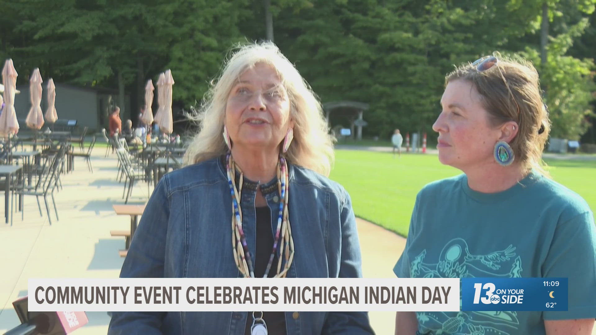Community event celebrates Michigan Indian Day | wzzm13.com