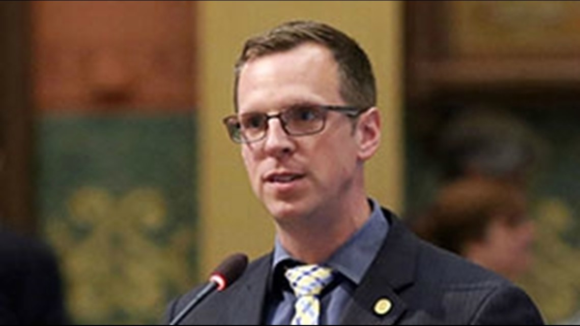 Democrat Jon Hoadley look to unseat Upton in 6th Congressional district ...