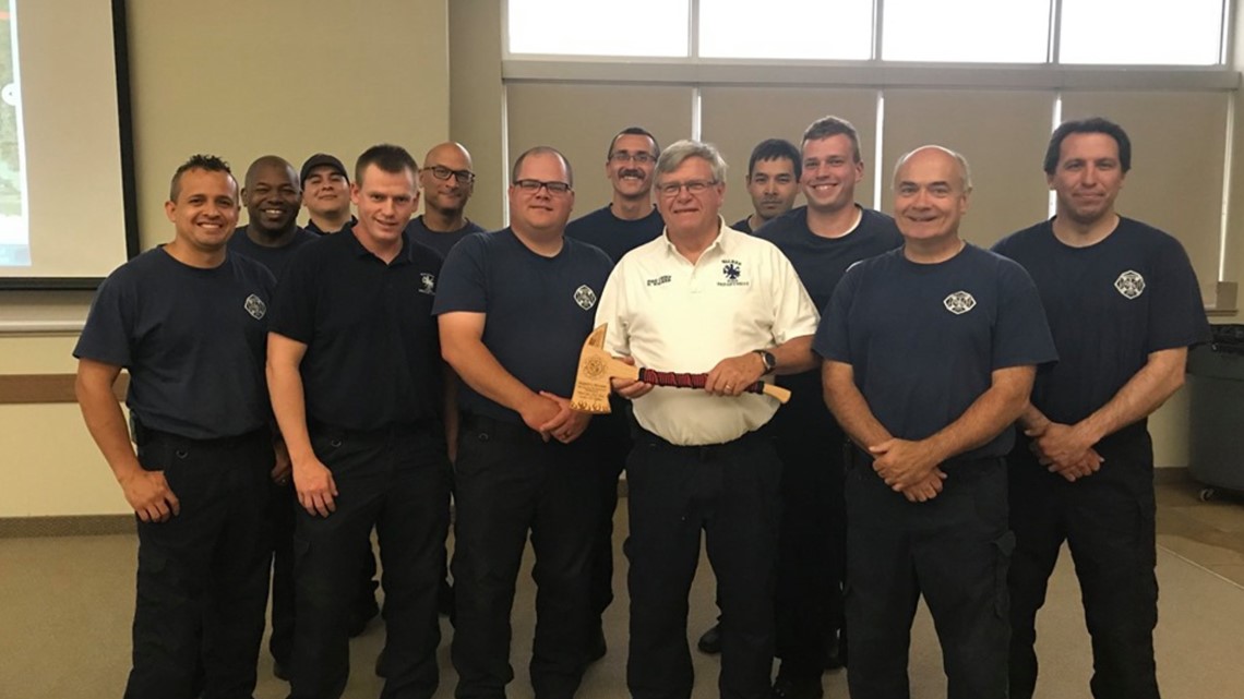 After 41 years of service, Walker's fire chief retires | wzzm13.com