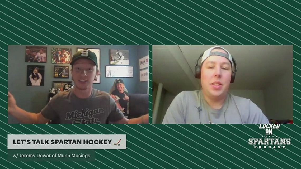 Locked on Spartans: Talking MSU hockey, Adam Nightingale, Munn Arena ...