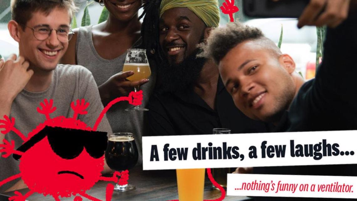 Rona For Real: New campaign uses humor to encourage COVID-19 prevention ...