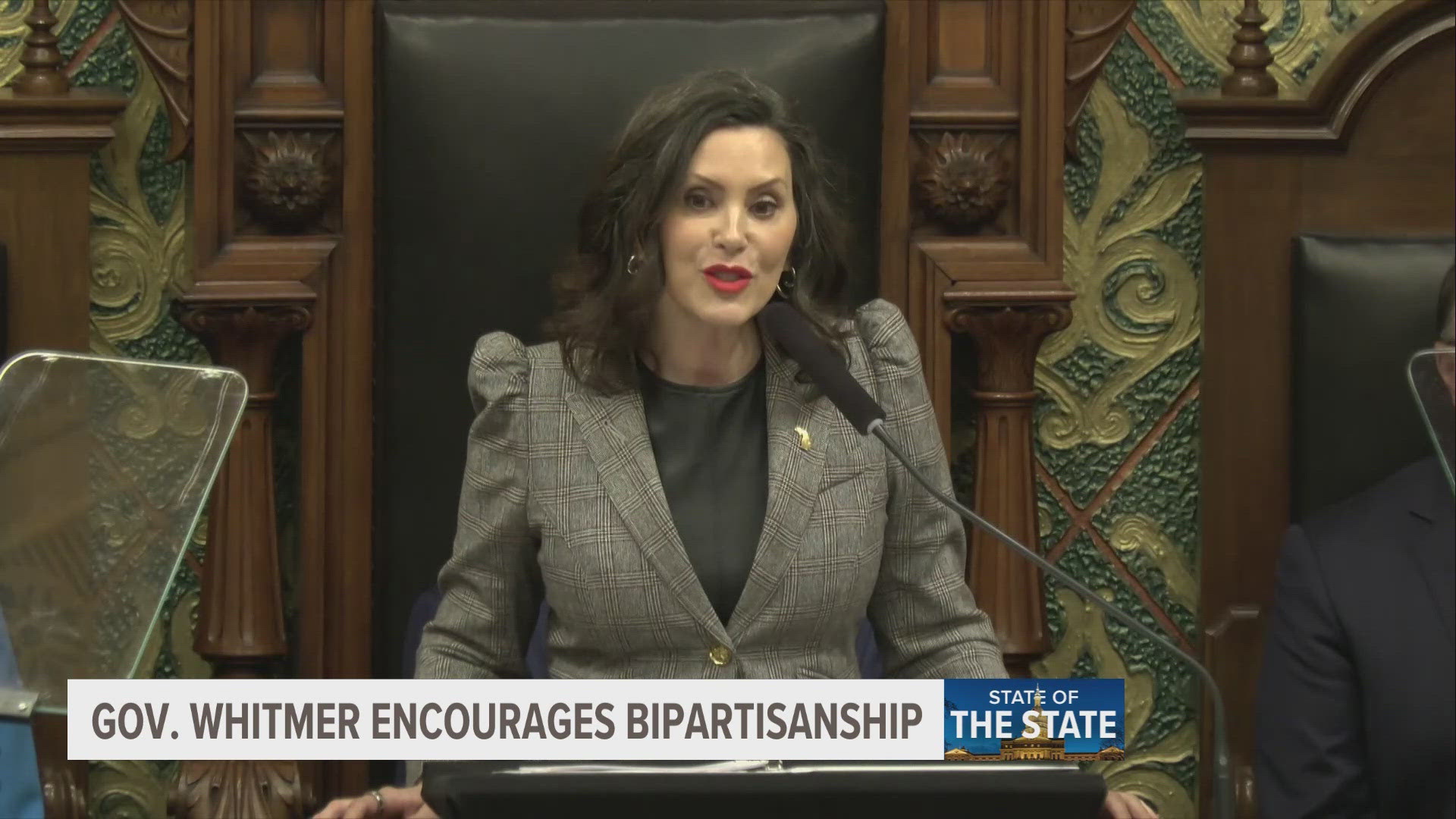 State of the State Address | Gov. Whitmer calls for bipartisanship ...