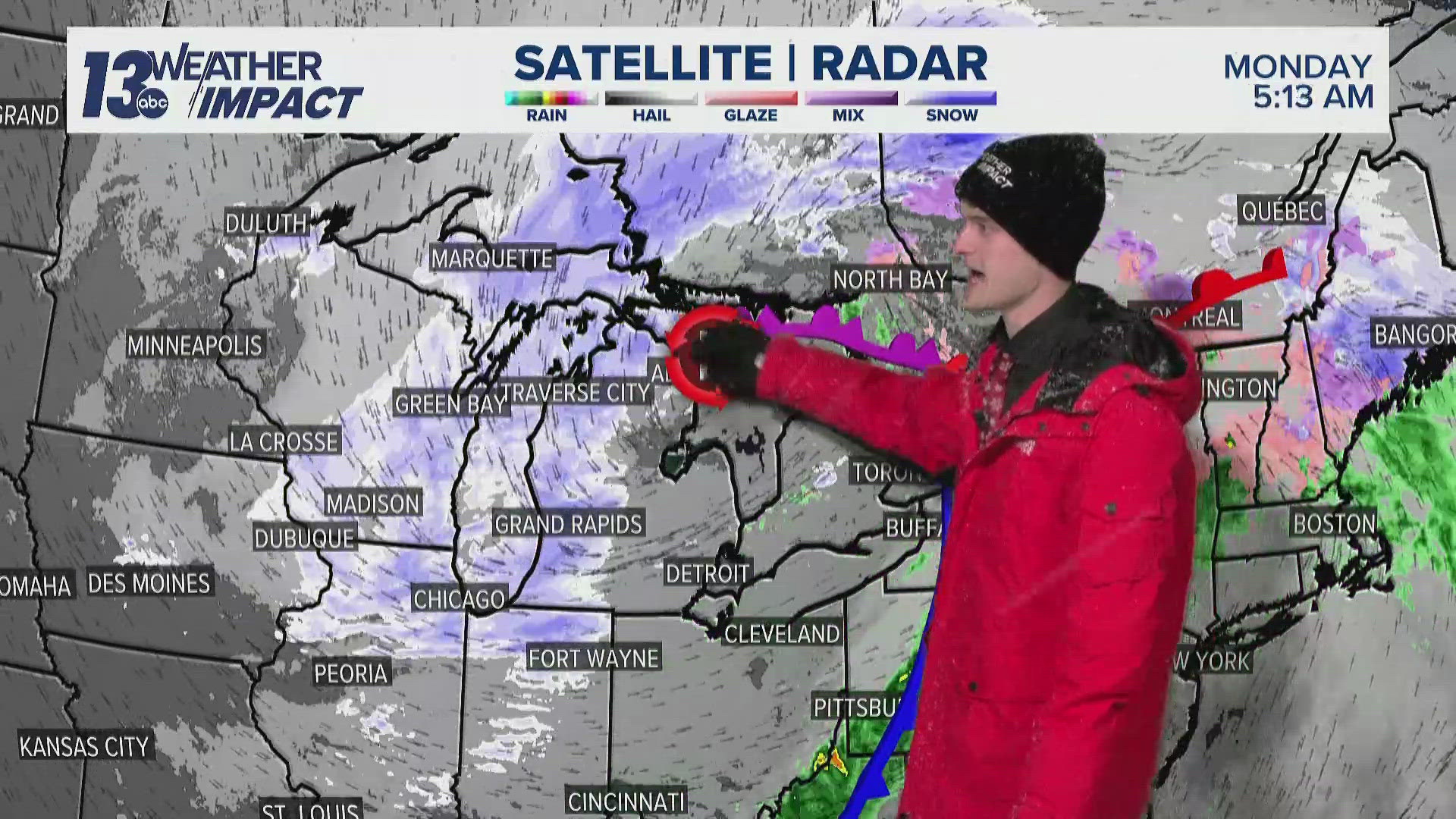 Strong winter storm to bring whiteout conditions, powerful winds, and ...