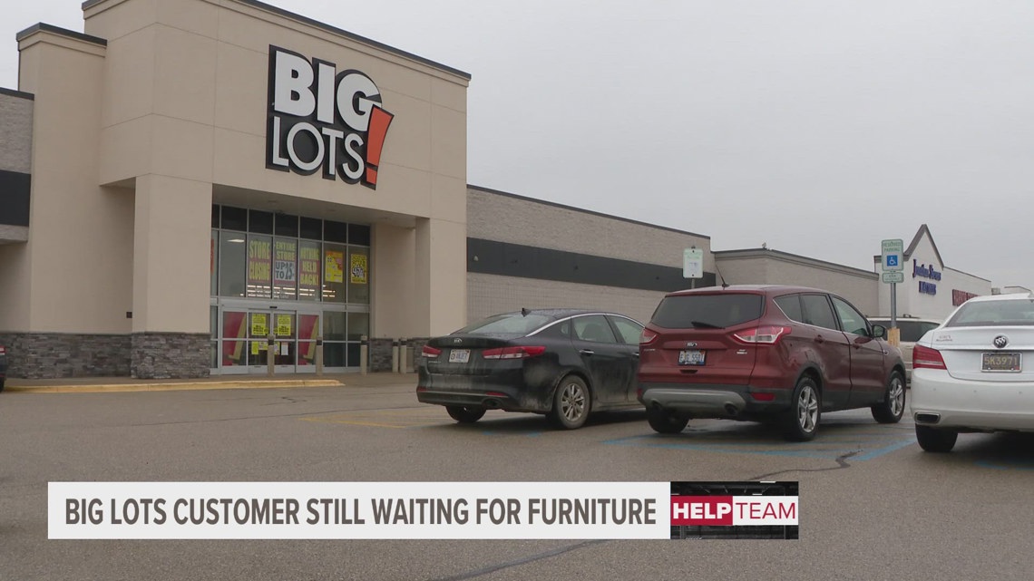 Big Lots customer still waiting for furniture as company closure looms ...