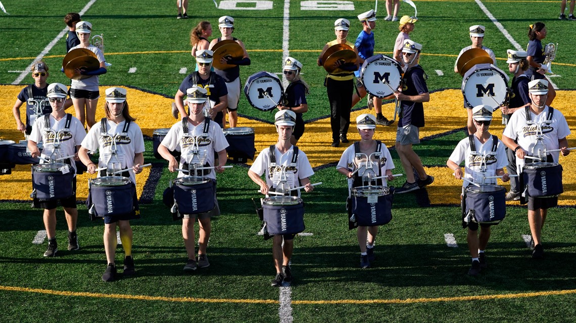 U. of Michigan band plans 'visually stunning' Sept. 11 show | wzzm13.com