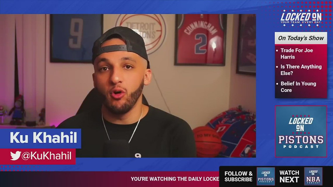 Locked on Pistons: Detroit Pistons Trade For Monte Morris And Joe ...