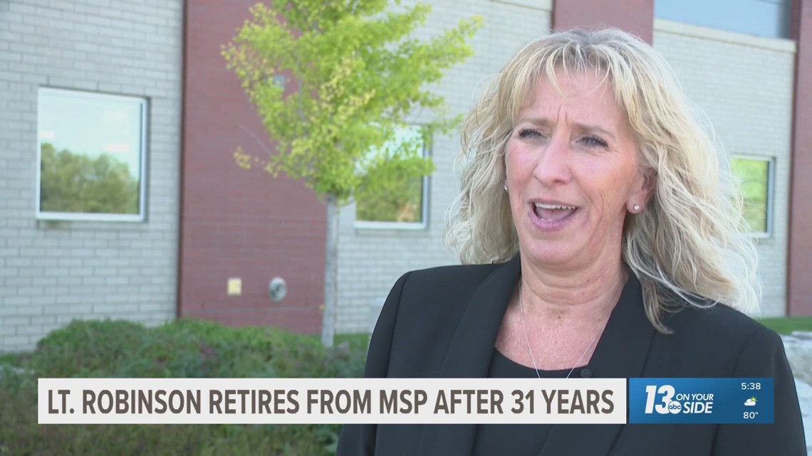 CONGRATS | Longtime lieutenant celebrates retirement from Michigan ...