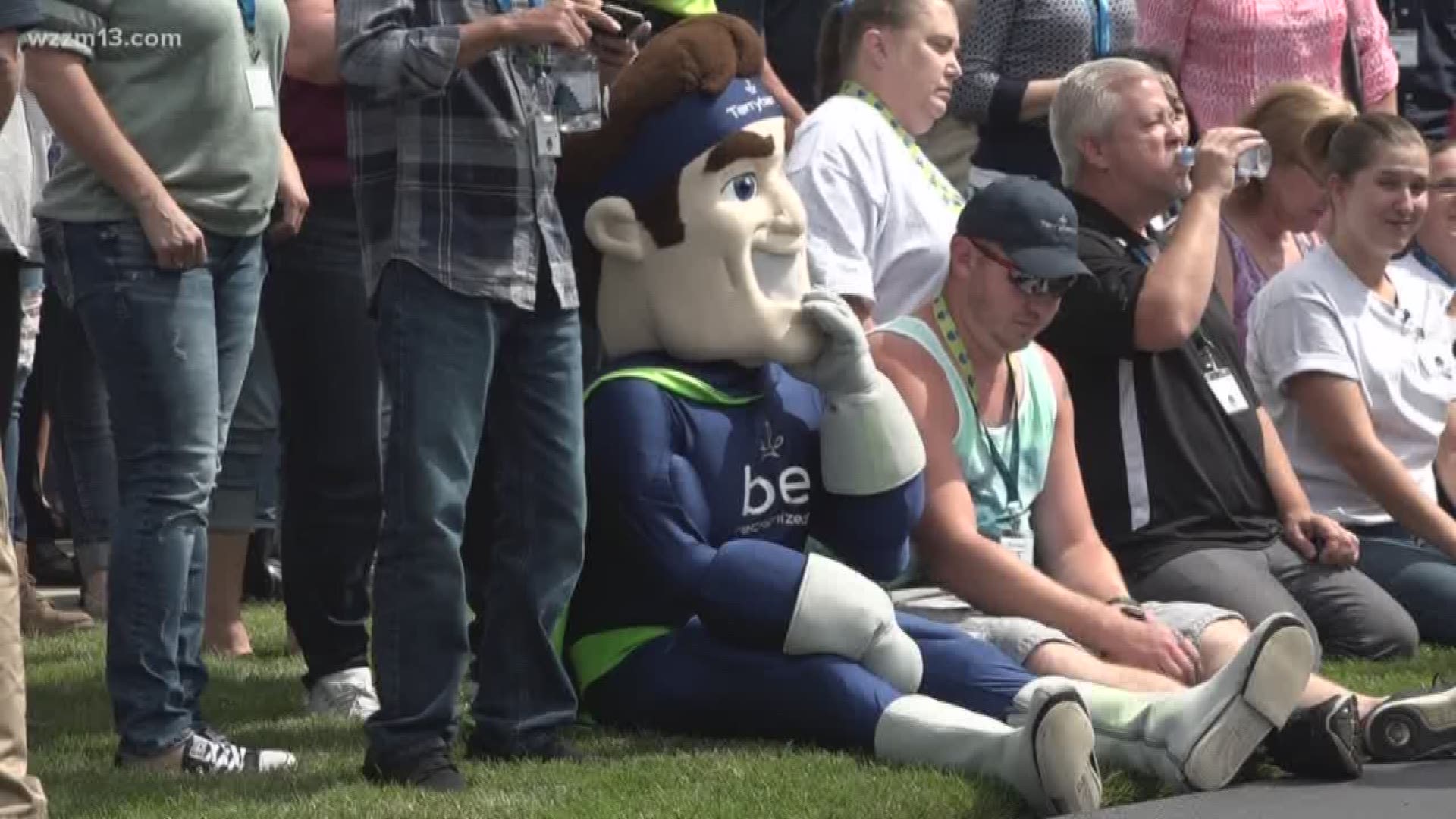 Terryberry celebrates 100 years in Grand Rapids | wzzm13.com