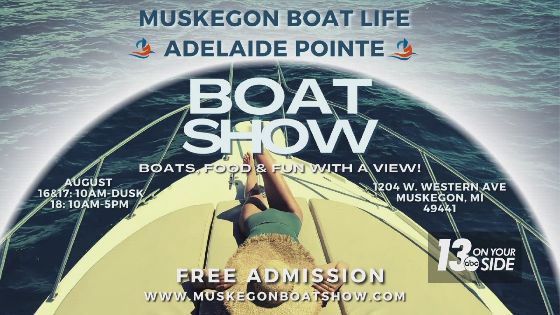 Sponsored: A different kind of boat show comes to Muskegon's Adelaide Pointe | wzzm13.com