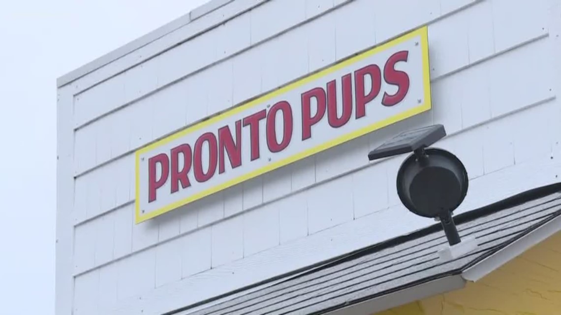 Pronto Pup reactivates Facebook, owner issues apology | wzzm13.com