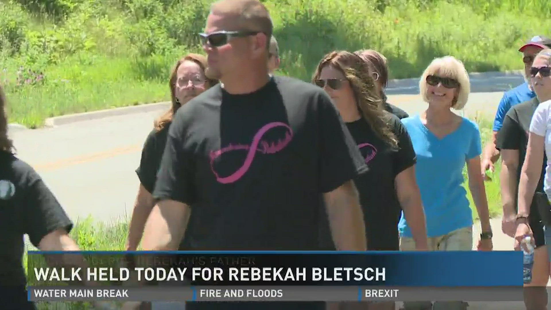 Friends, family walk to remember 'Becky' Bletsch | wzzm13.com