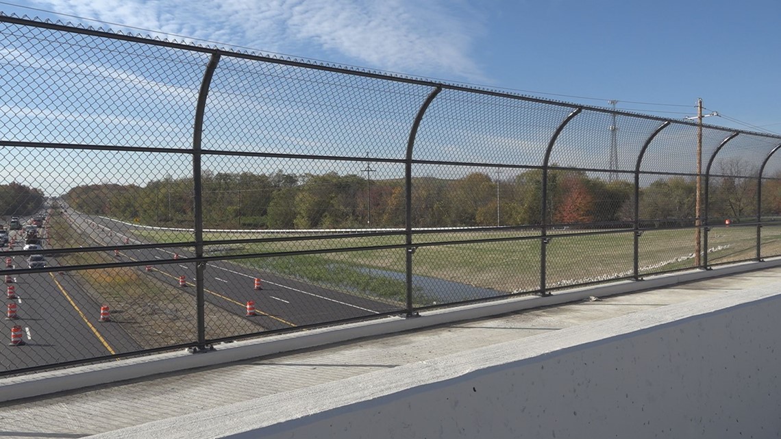 After being hit 13 times, rebuilt 100th Street Bridge over U.S.-131 ...