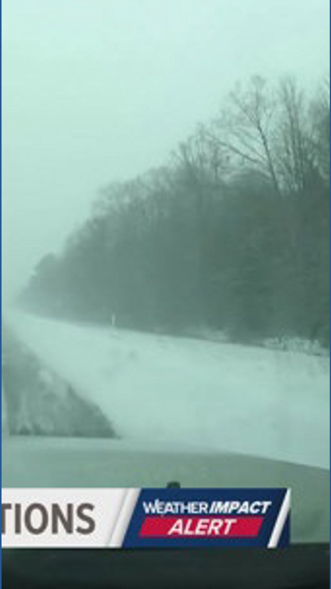 Current road conditions in Muskegon County as snow rolls over West ...