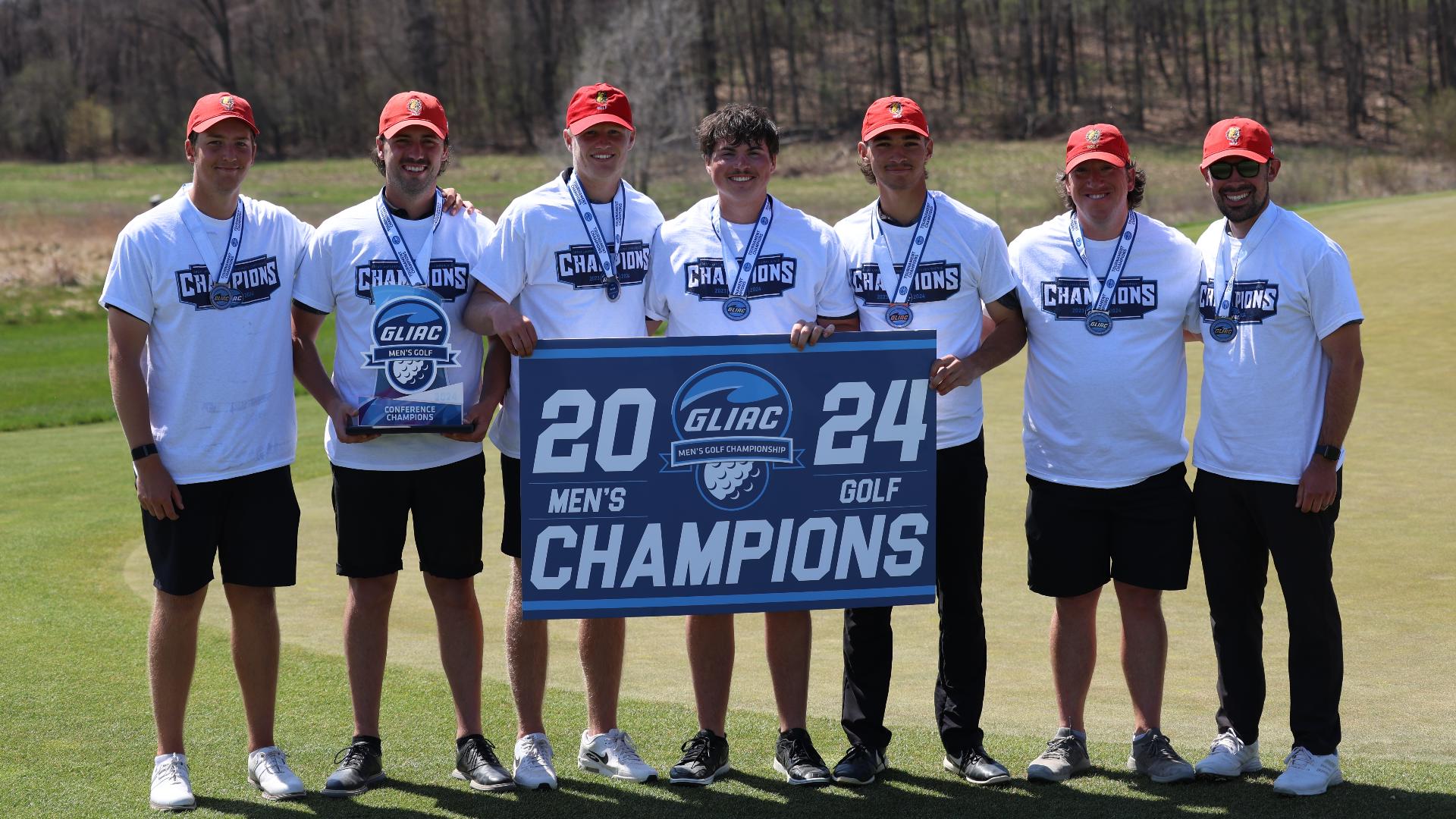 Ferris State men’s golf team finishes top 10 in the nation | wzzm13.com