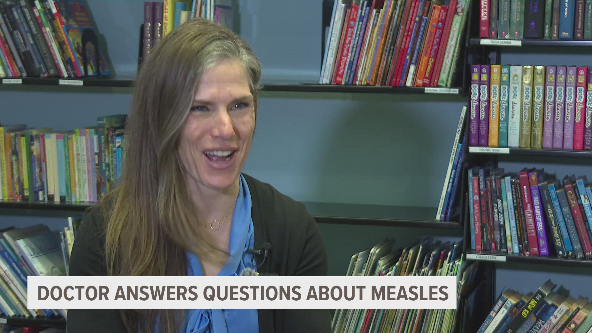 Local doctor gives insights amid Michigan measles outbreak | wzzm13.com