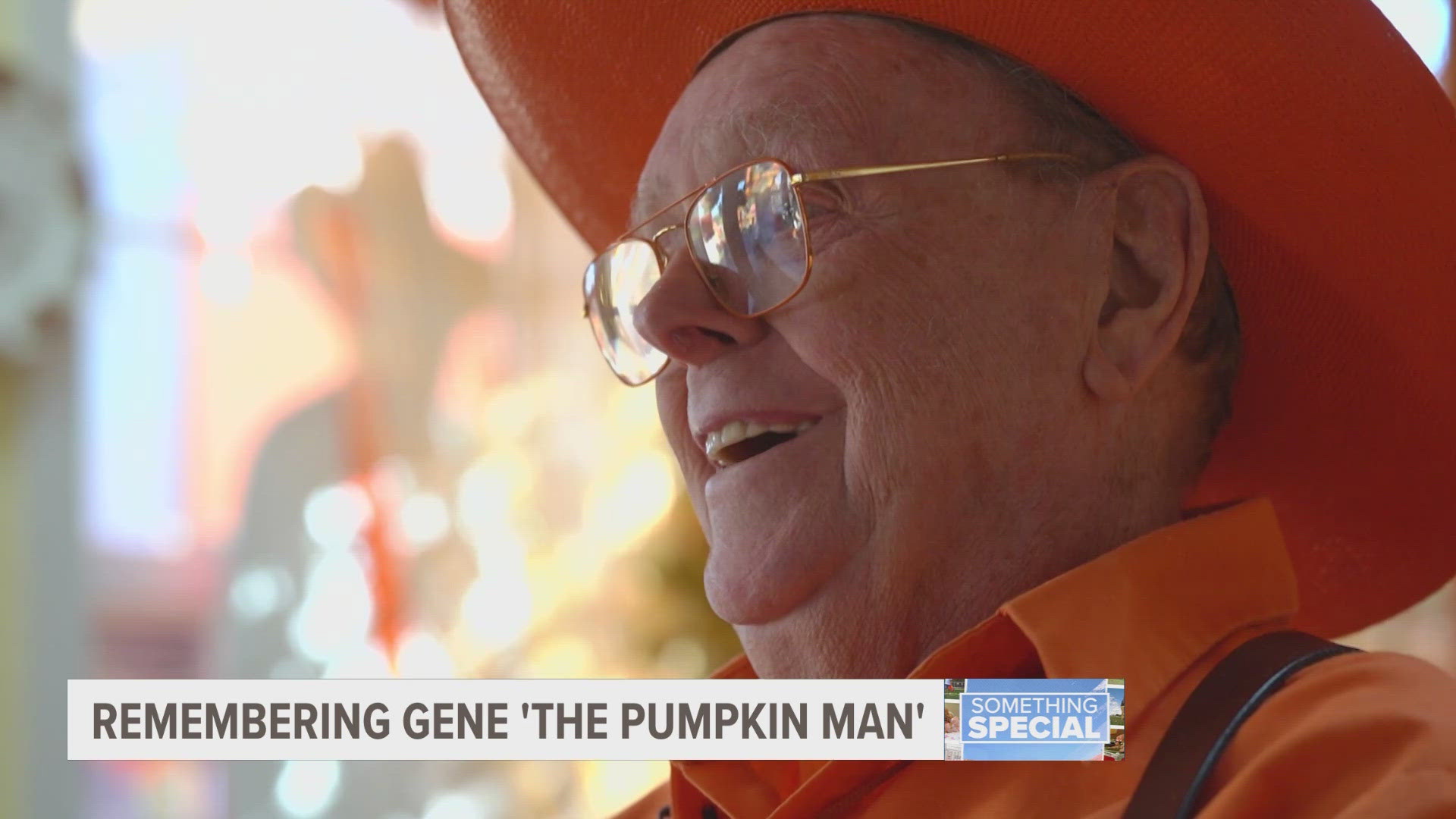 Beloved Gene 'The Pumpkin Man' has died | wzzm13.com