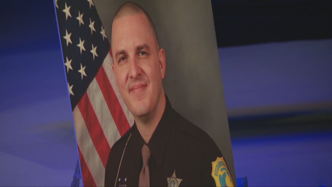 Loved ones, law enforcement remember Sergeant Ryan Proxmire | wzzm13.com