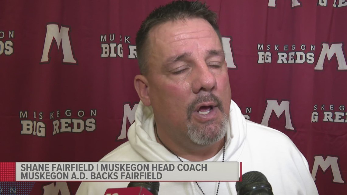 Big Reds AD supports Shane Fairfield after backlash from Muskegon ...