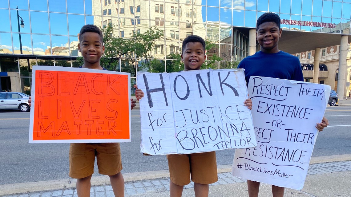 Grand Rapids protest emphasizes setting the tone for the next ...