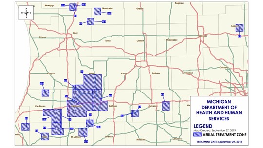 Continued EEE threat prompts state to spray 14 counties for mosquitoes ...